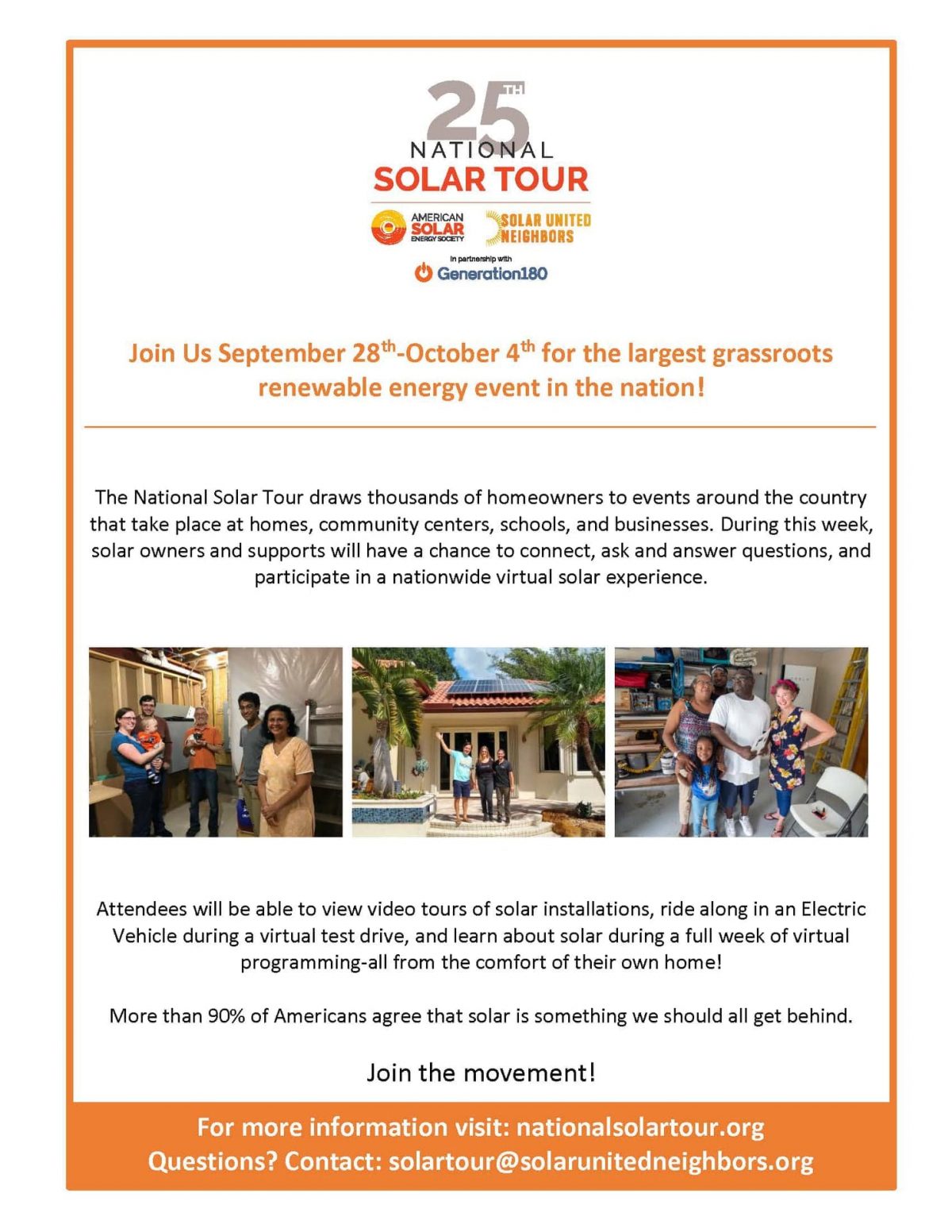 Solar Tour Flyer 2 | Sustainable Plymouth