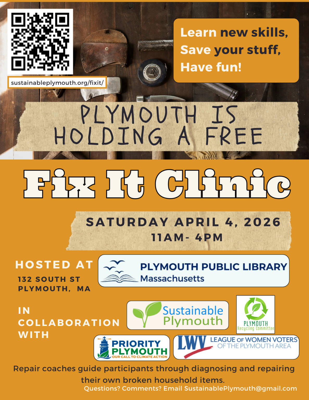 Fix It Clinic | Sustainable Plymouth